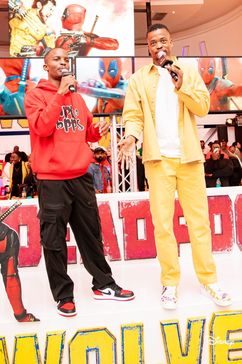 Mzansi fans go all out for 'Deadpool and Wolverine' special event screening