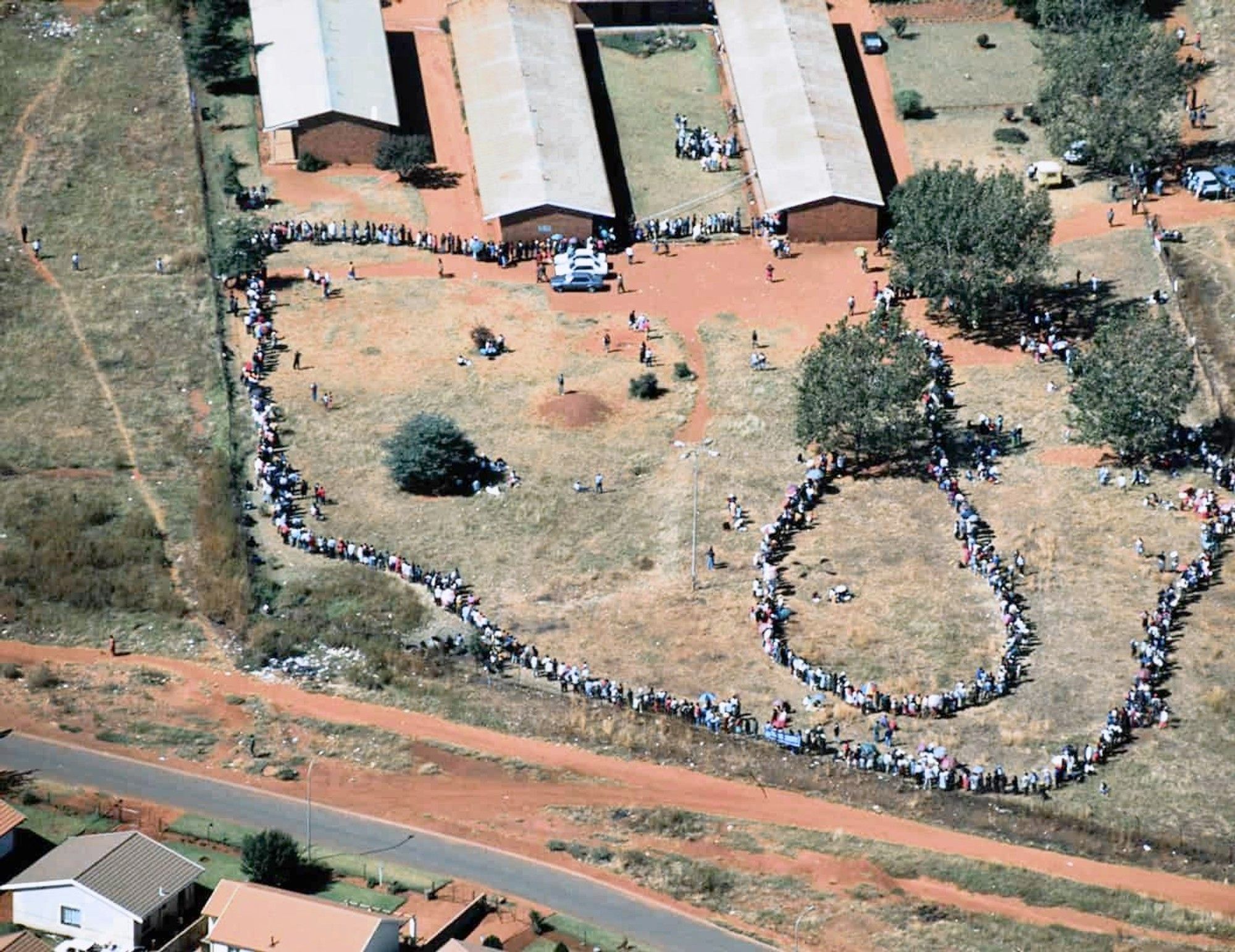 Angiwuboni umehluko selokhu ngaqala ukuvota ngo-1994