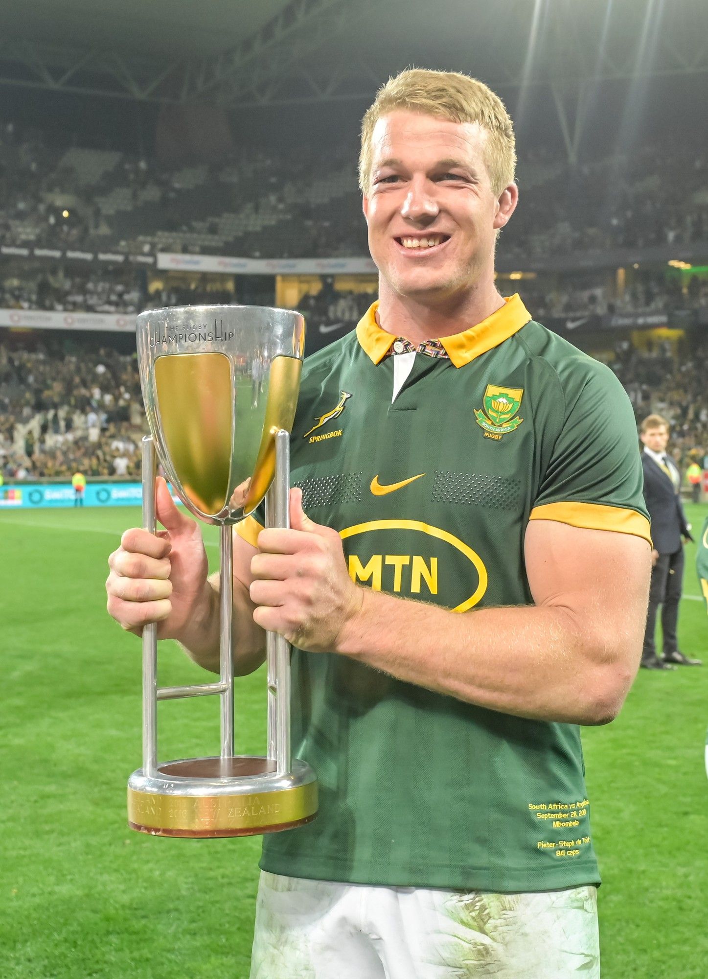DREAM TEAM: Bok top dogs dominate our Rugby Champs XV