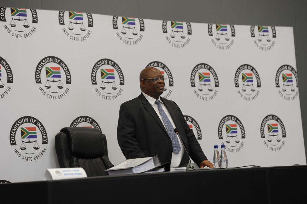 LIVE FEED: State Capture Inquiry - July 23, 2021