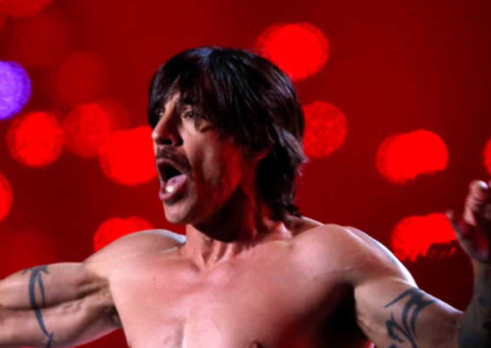 Red Hot Chili Peppers star rushed to hospital