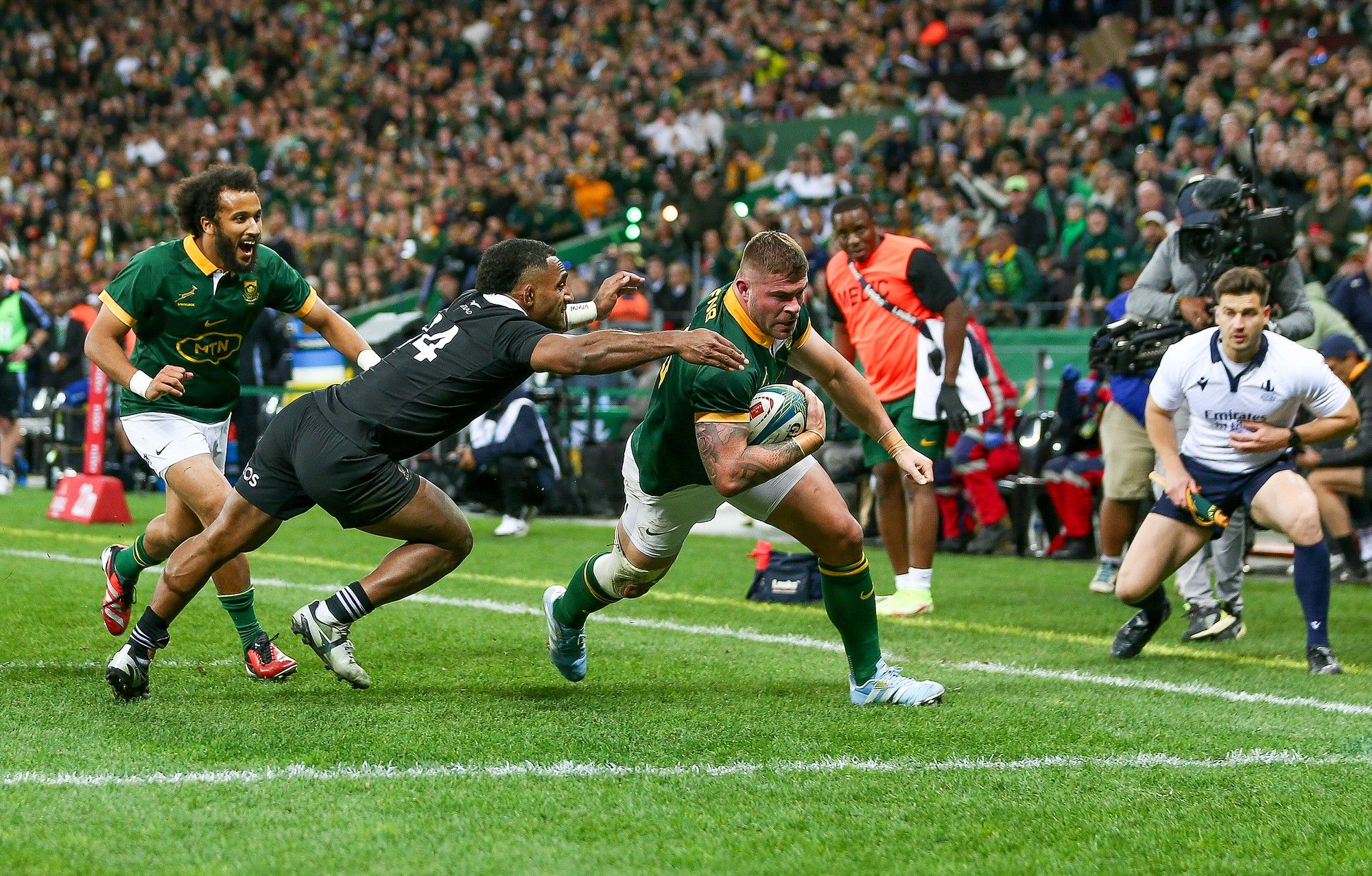 Springboks must be on their Marx in defence in Mbombela decider
