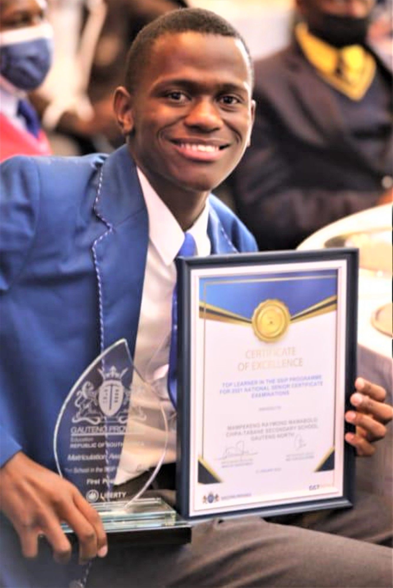 YOUTH MONTH: After acing his matric exams in 2021, this Cullinan kasi ...