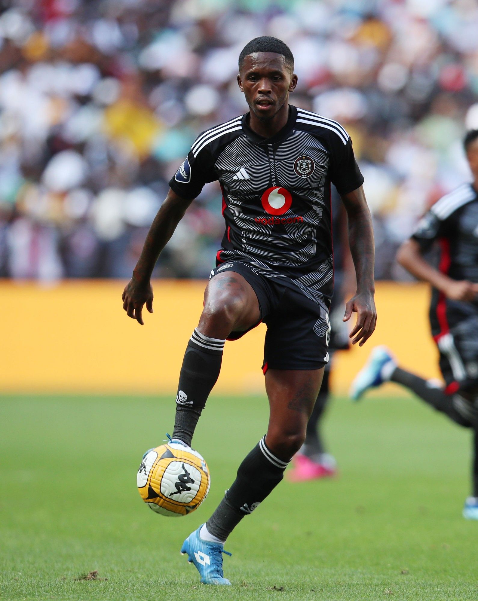 Thabang Monare ‘kept the faith’ after failing to make Bafana team