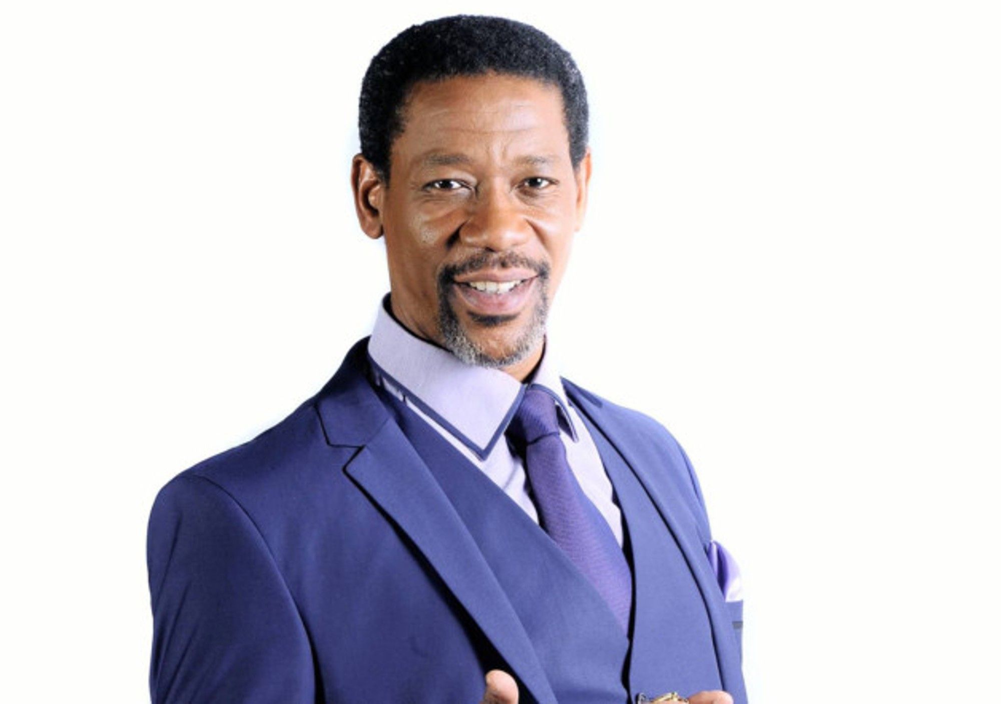 'I am not homeless': Veteran actor Luthuli Dlamini debunks rumours ...