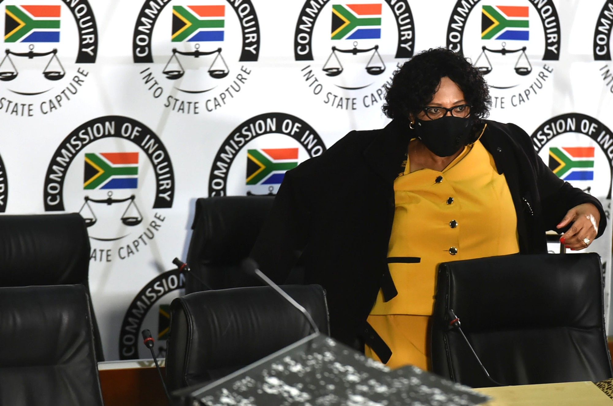 Nomvula Mokonyane steps down from prominent ANC role