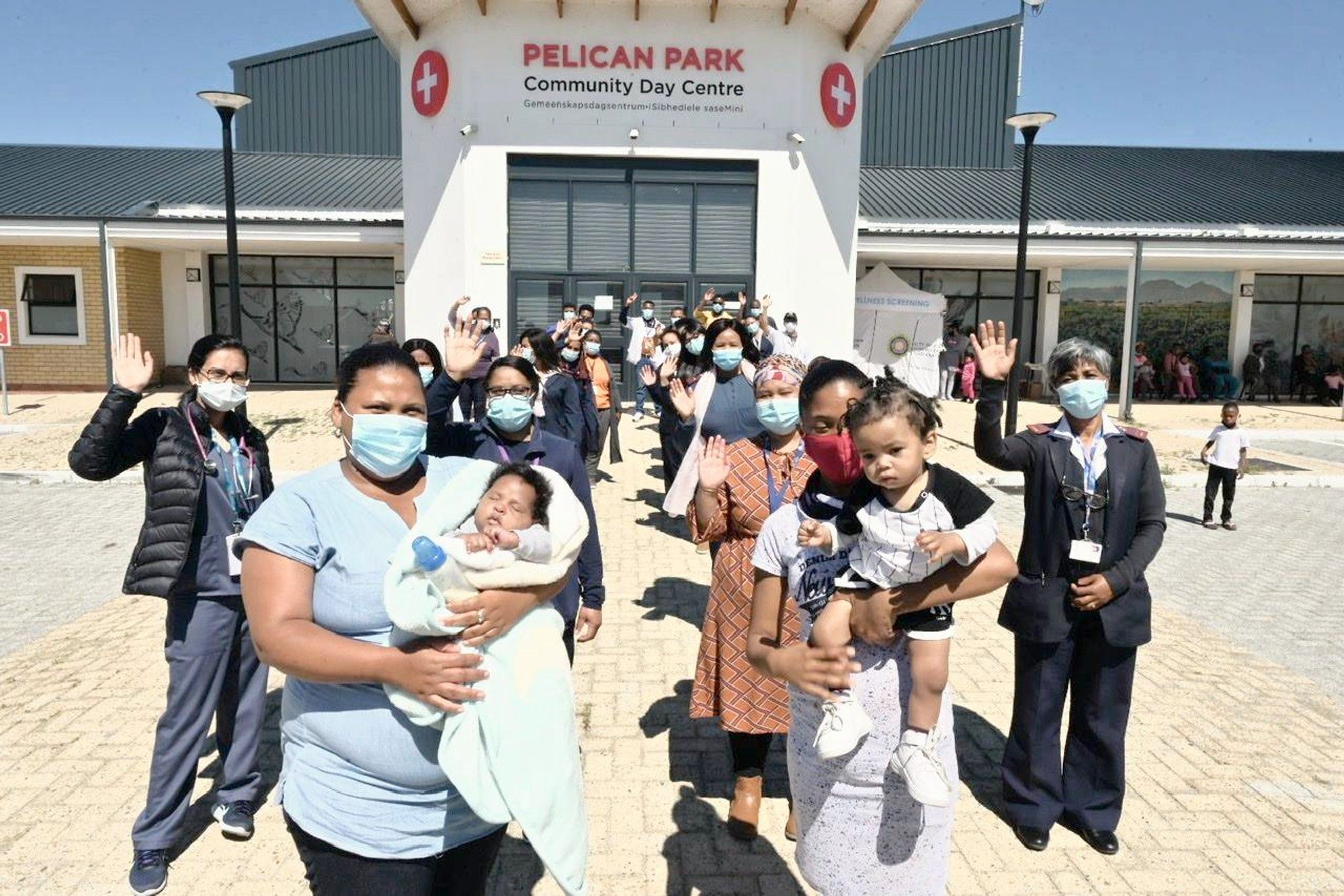 Pelican Park day care centre turns one