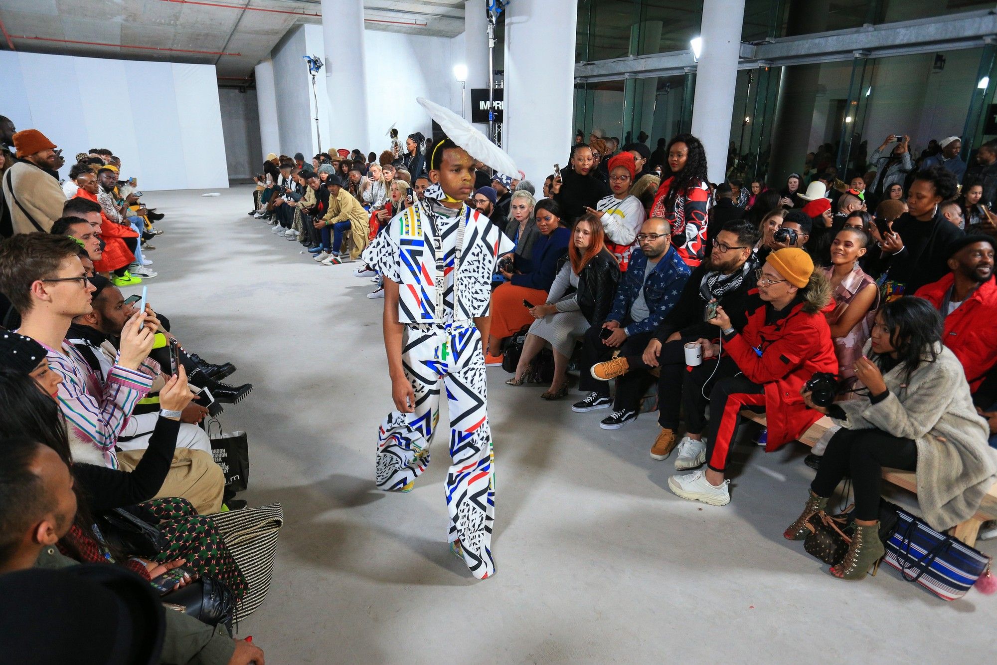 LOOK: Our favourite runway looks at #SAMW