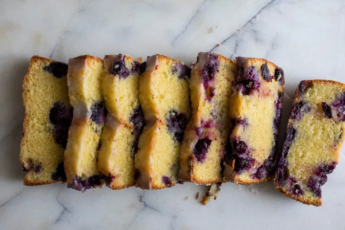 Recipe: Blueberry, Almond and Lemon Cake