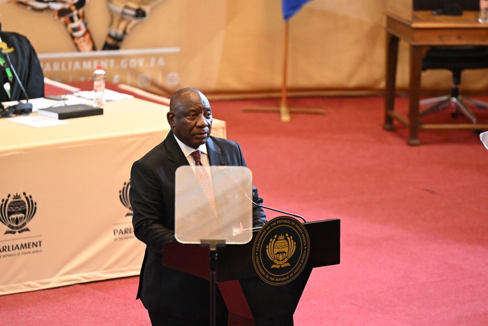 SONA 2025: Ramaphosa outlines plans for sustainable local government ...