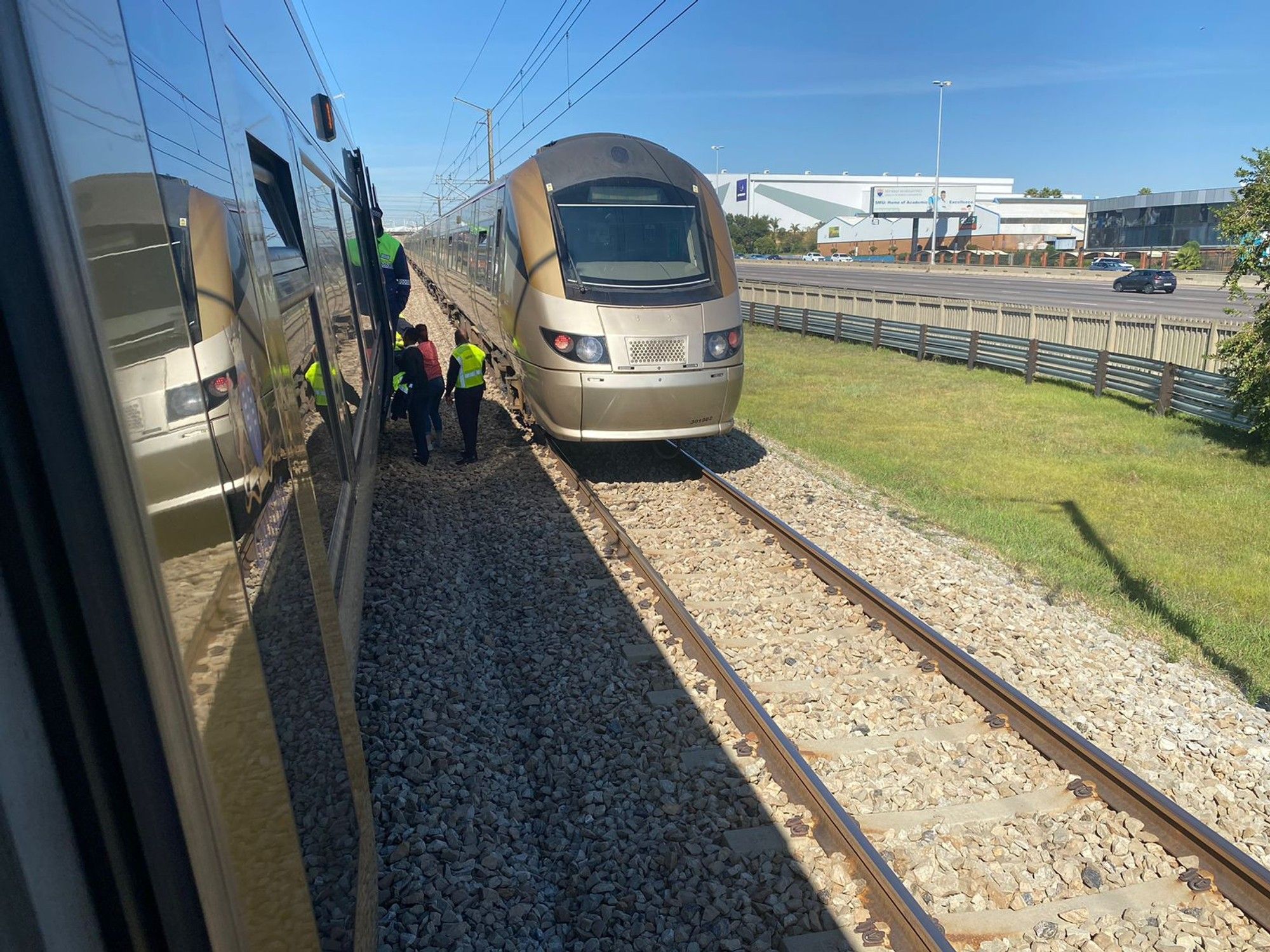 Gautrain passengers left stranded for hours