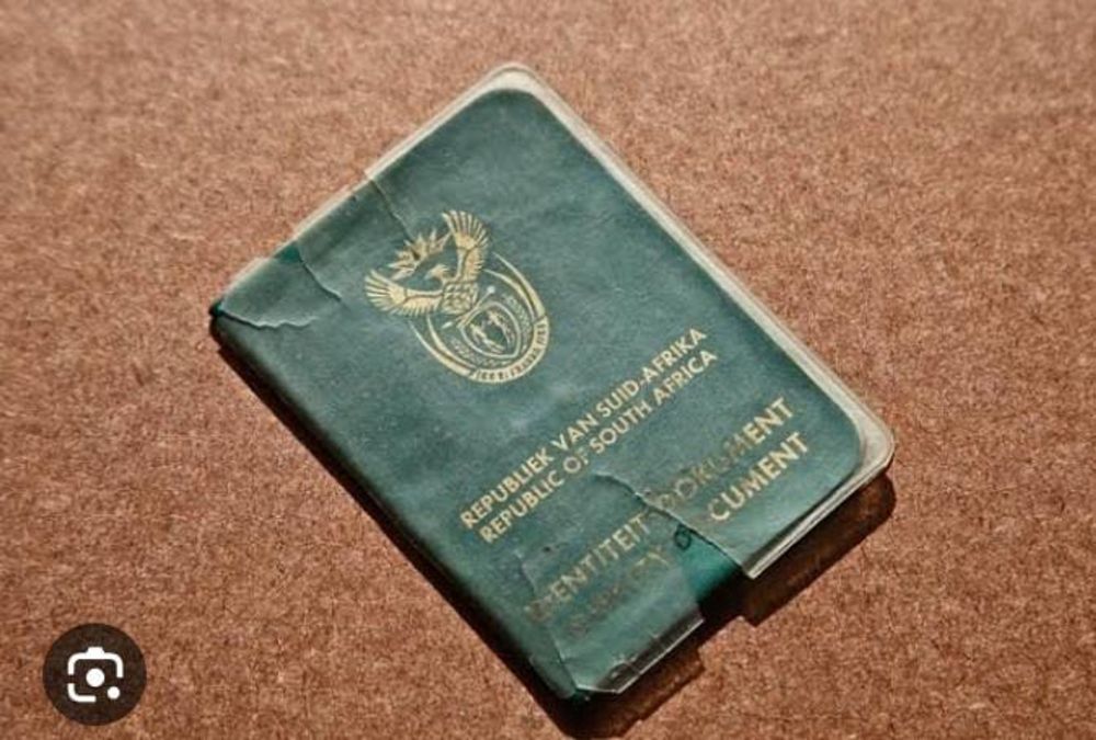 GOOD NEWS: Your green barcode ID book is safe... for now