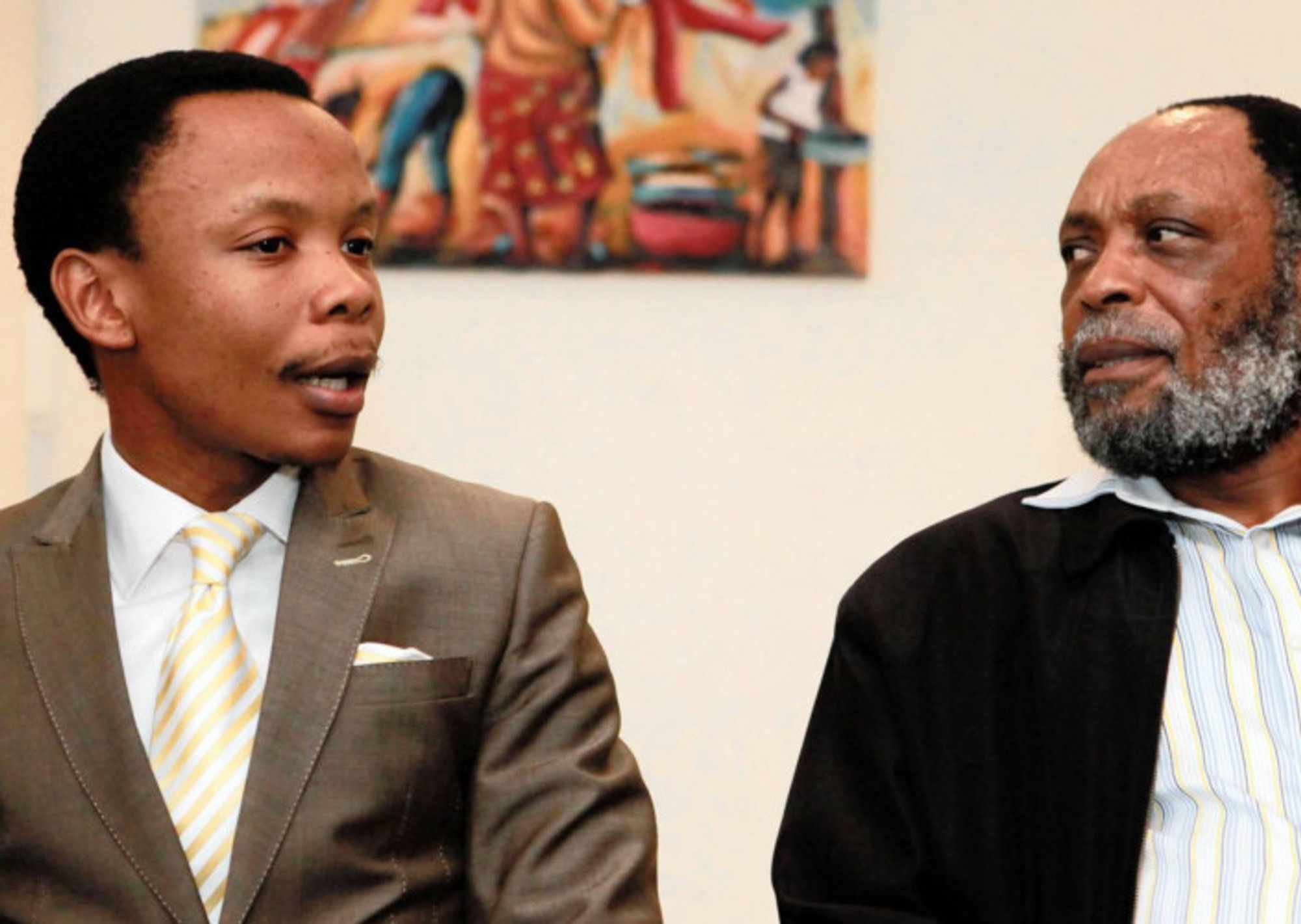 Shembe leaders reconcile