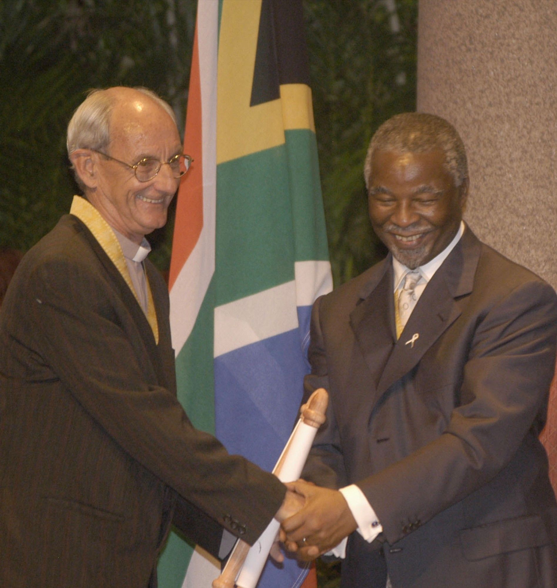 Anti-apartheid activist Father Albert Nolan has died