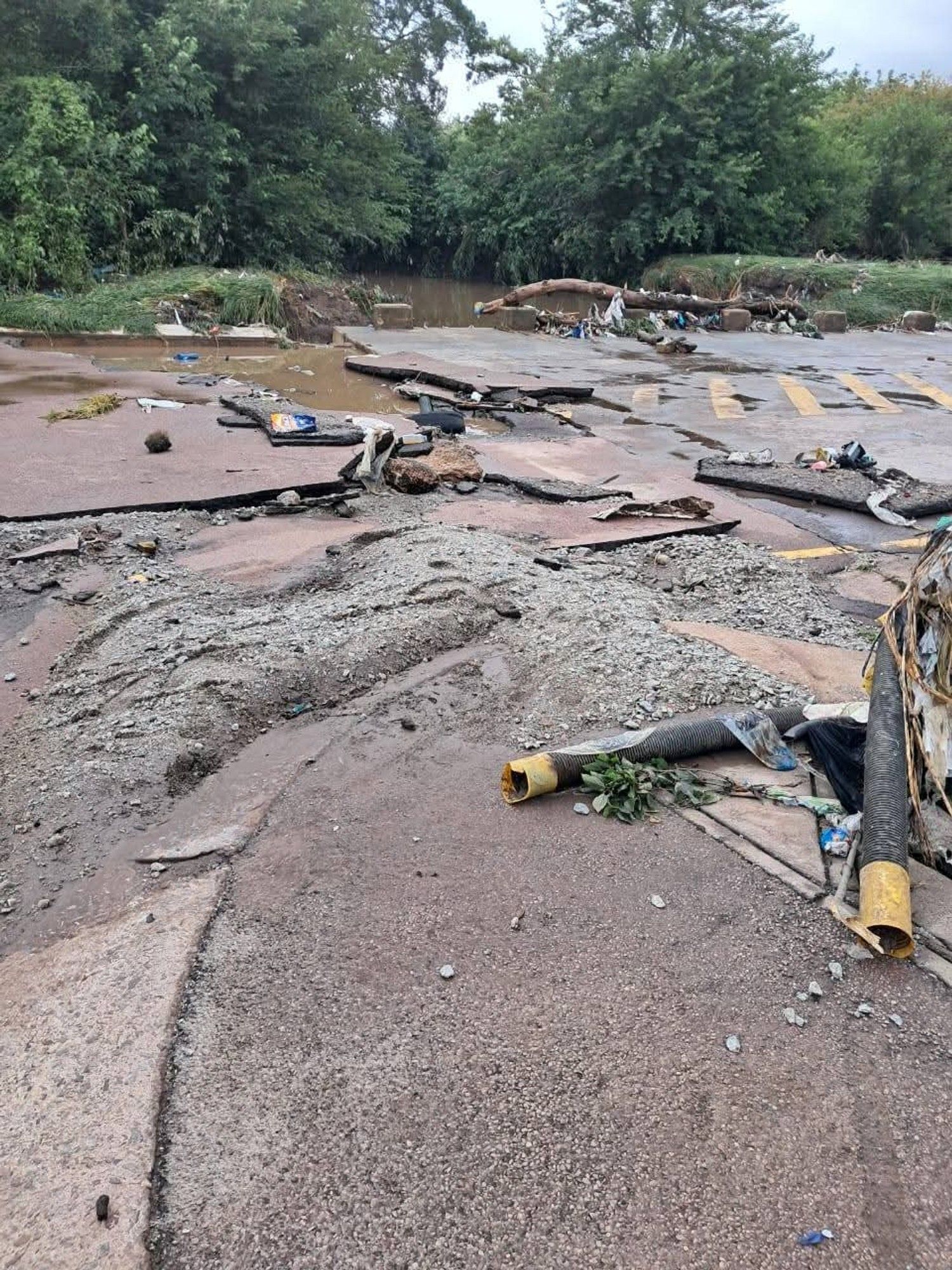 Centurion river rescue: man missing after evading security guards