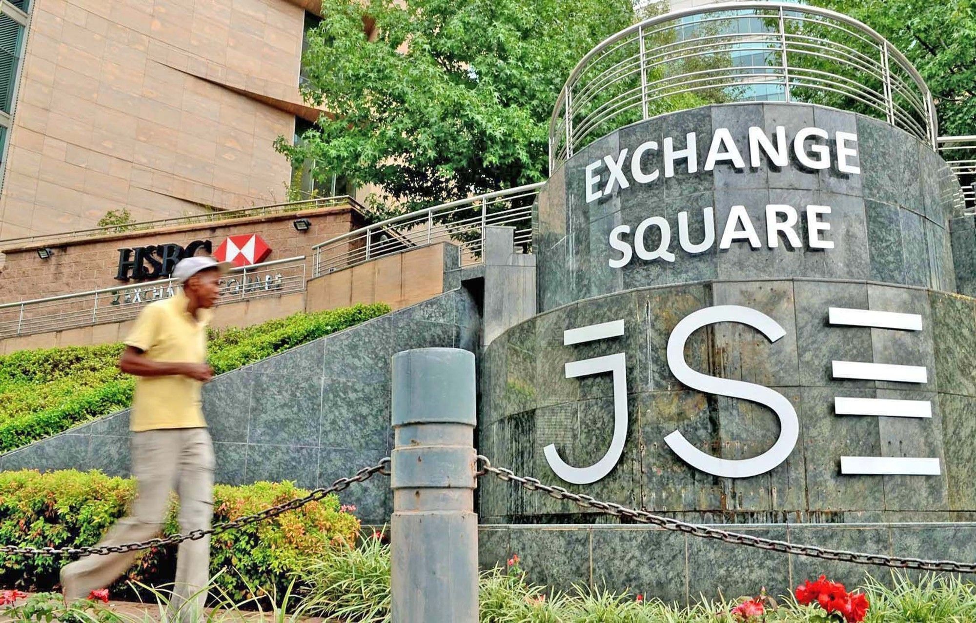 JSE surges to record high bolstered by rand’s strength, record high ...