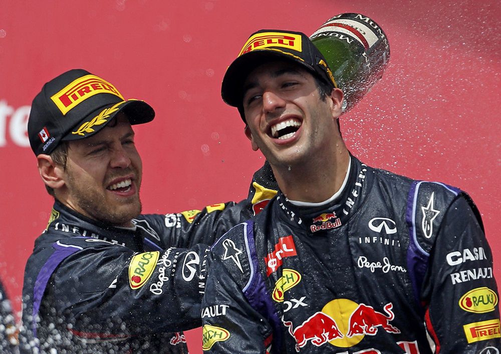 Red Bull back on top in Canada