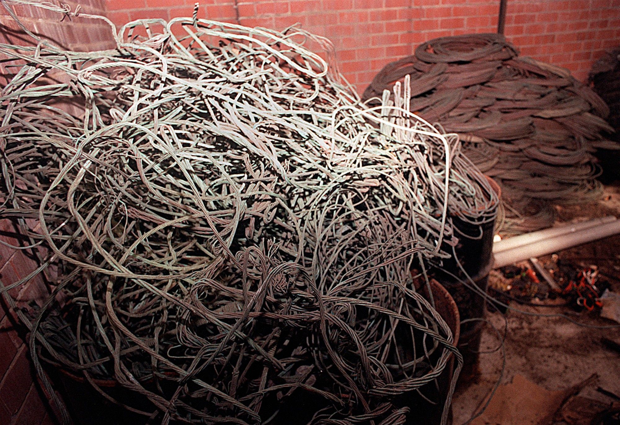 Former Eskom employee and ex-cop charged with stealing copper cables ...