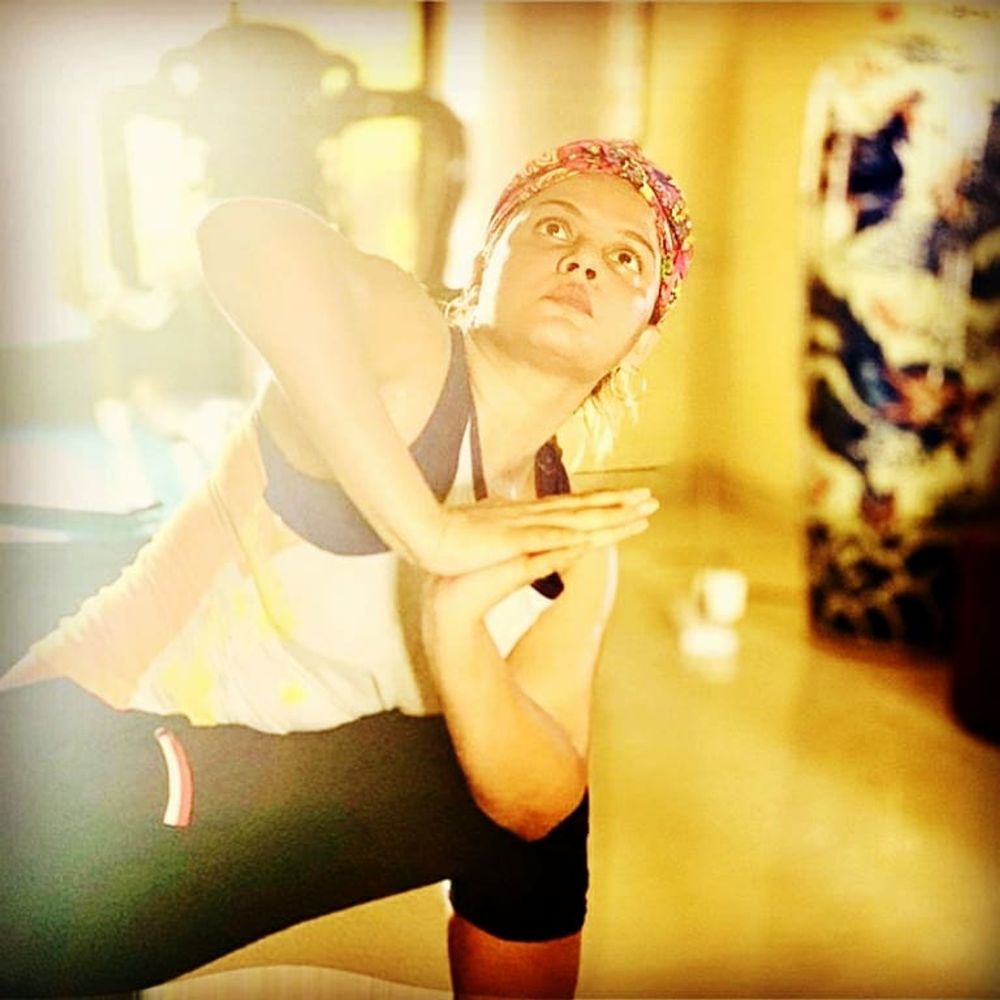 How yoga and positivity works for actress Neetu Chandra