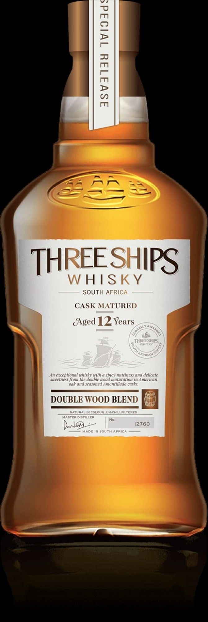 Three Ships Whisky crowned ‘World’s Best’ at 2024 World Whiskies Awards