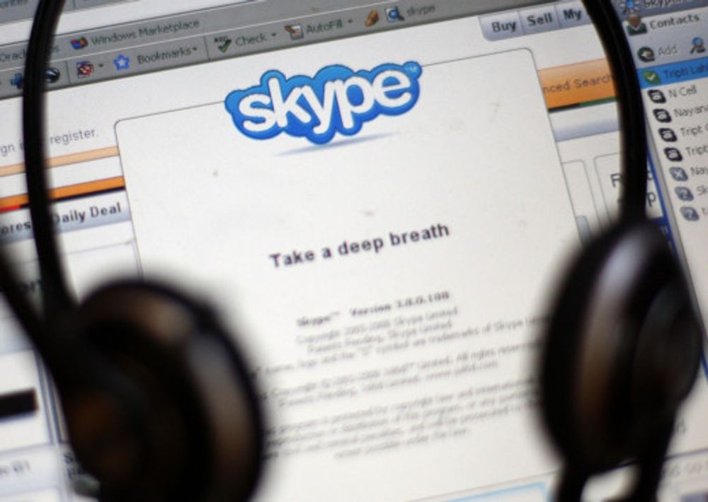 Want to chat in China? Use Skype