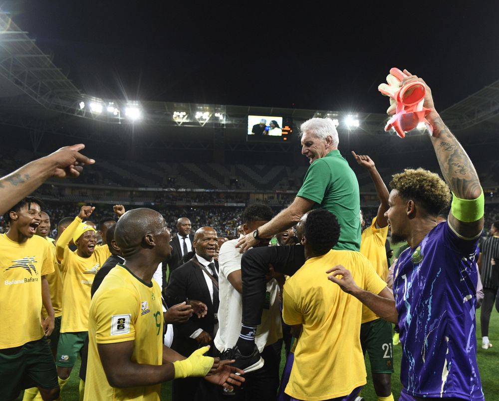 End of an Era: Broos confirms 2026 exit after guiding Bafana Bafana to ...