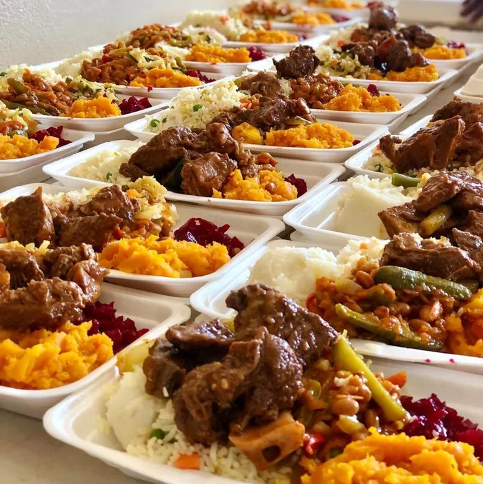 An ode to funeral food