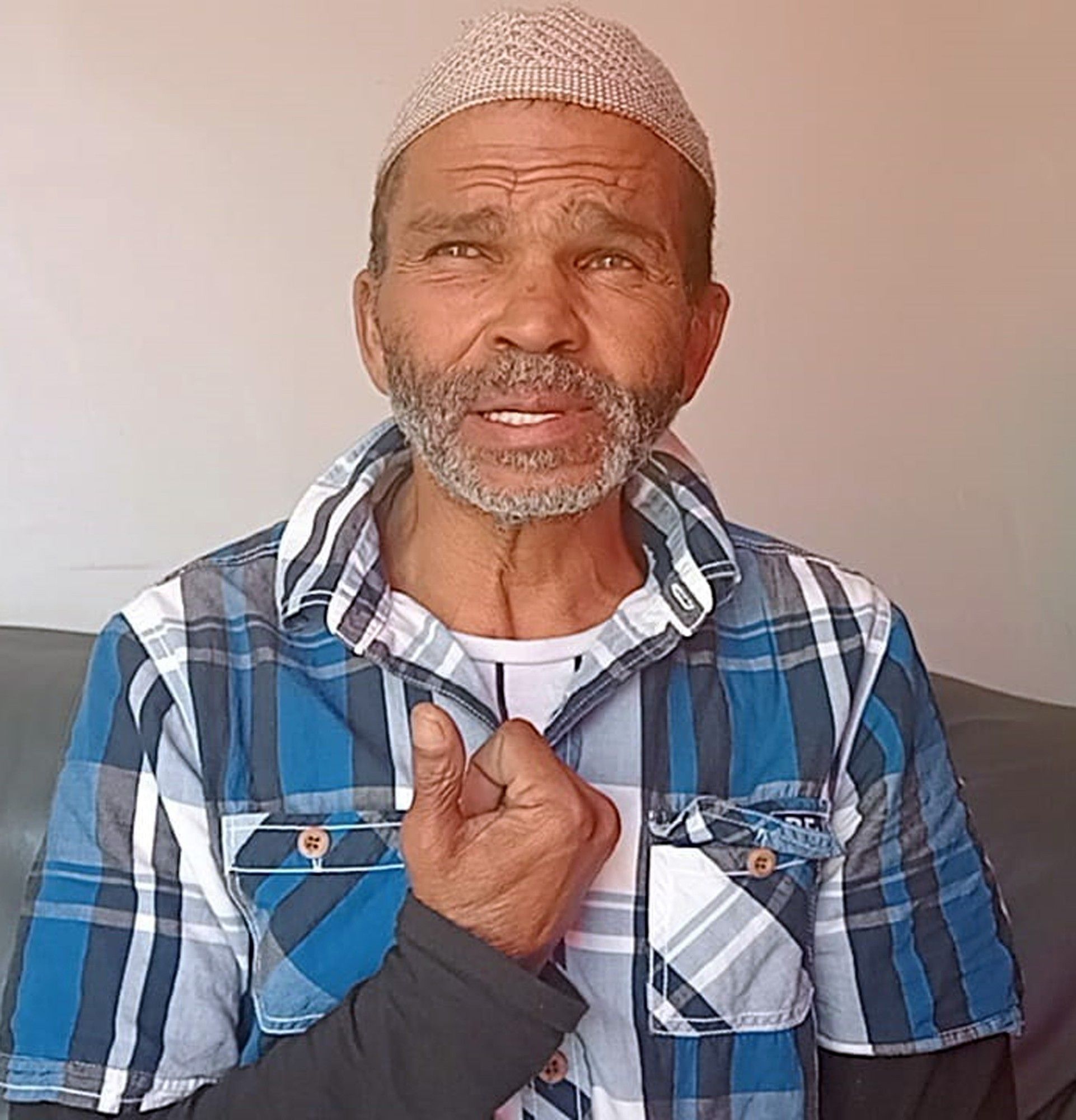 Doing time with Station Strangler: Ex-bandiet Simons was bang but ...