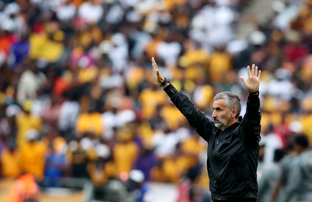 ‘Optimist’ Jose Riveiro proves to Orlando Pirates fans he is no ‘plumber’