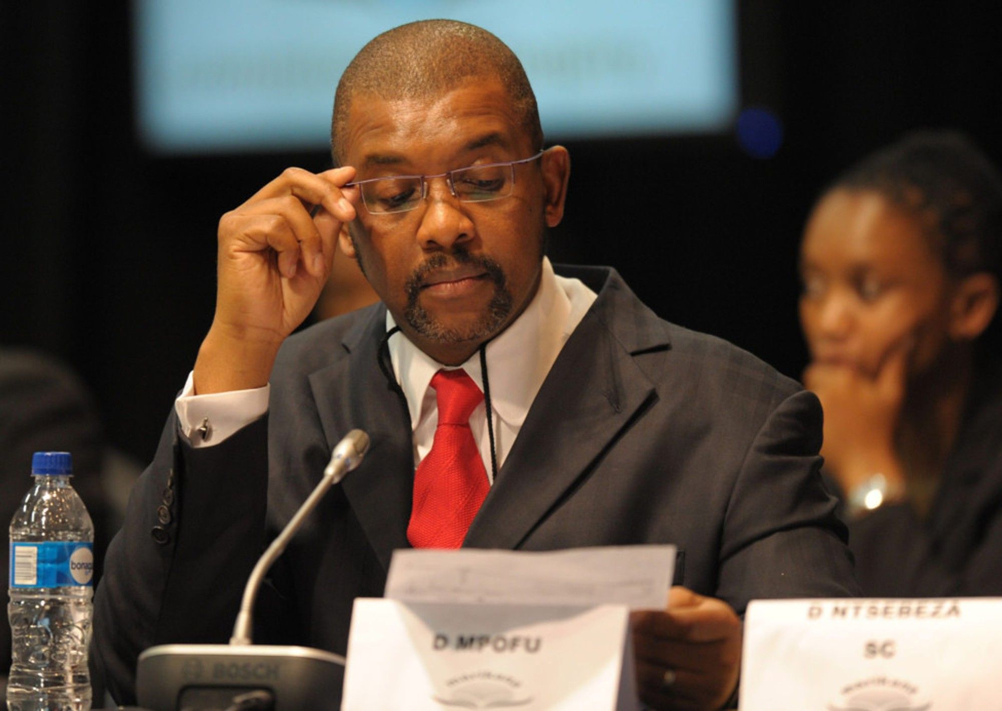 Mpofu under fire over questions