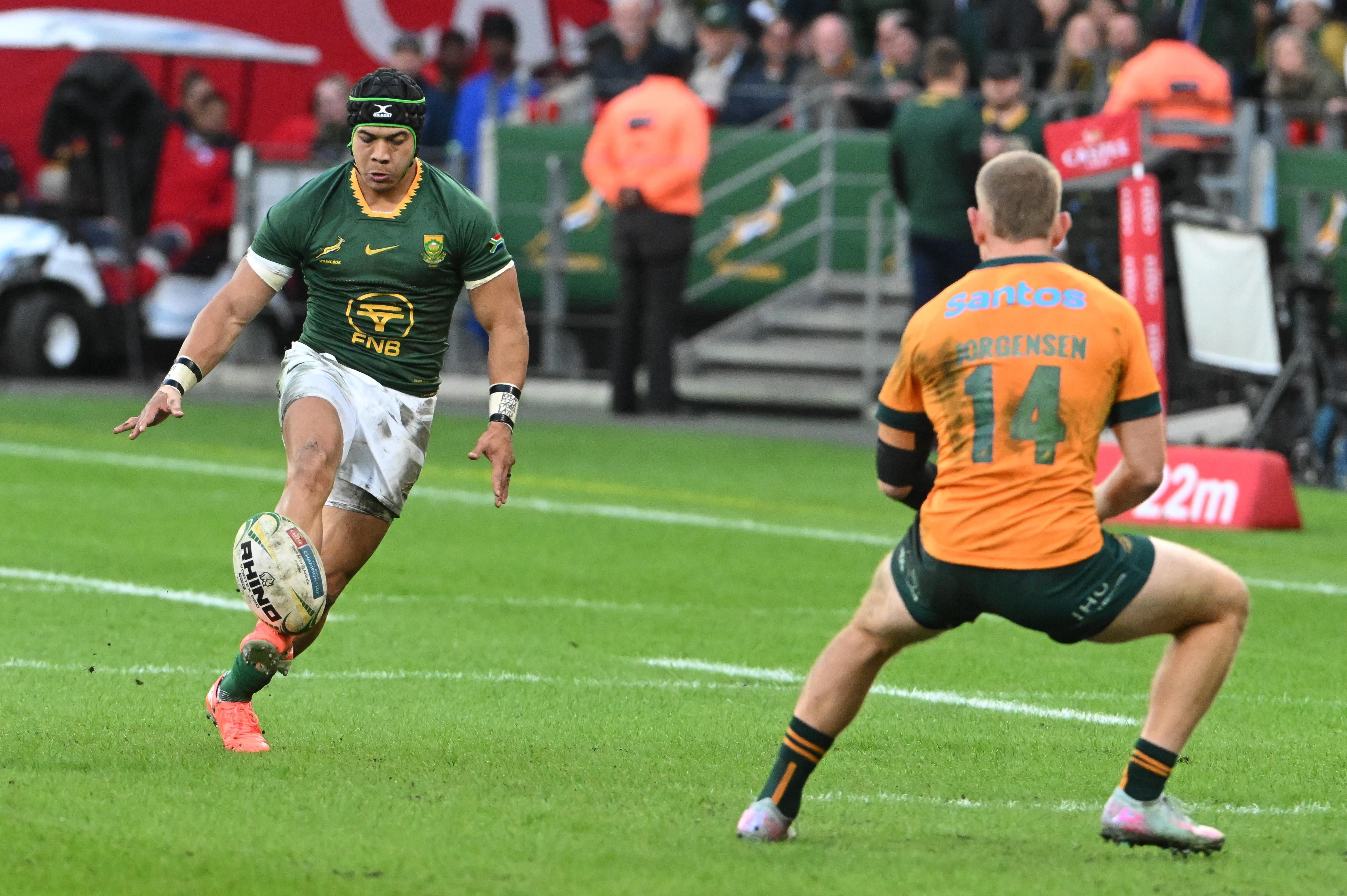 No looking back: Springboks focused on present as they take aim at All Blacks