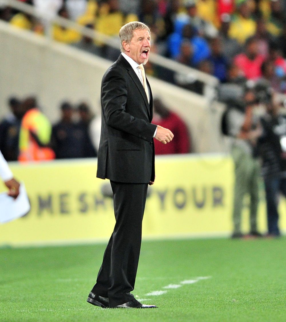 Give Stuart Baxter a chance, says Lucas Radebe