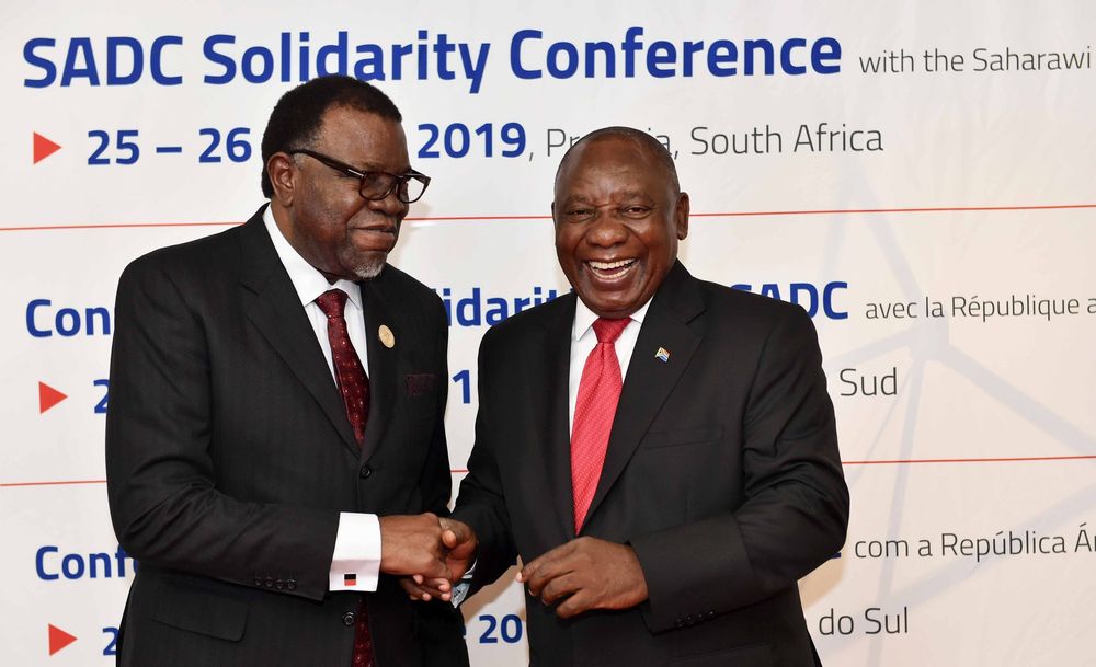 Two presidents dilly-dallying over Ramaphosa’s Dollar$gate scandal