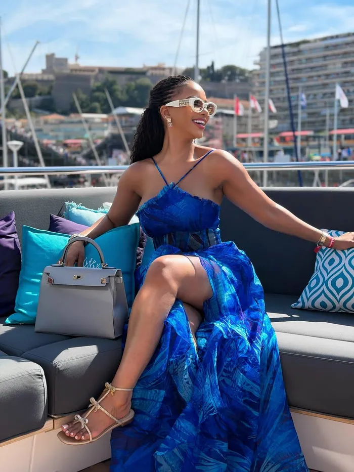 Inside Mihlali Ndamase’s luxurious Monaco trip with Birkins and yachts