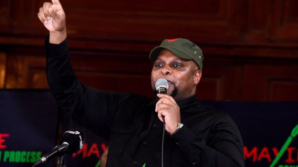 Floyd Shivambu set to outline Afrika Mayibuye Movement’s national agenda
