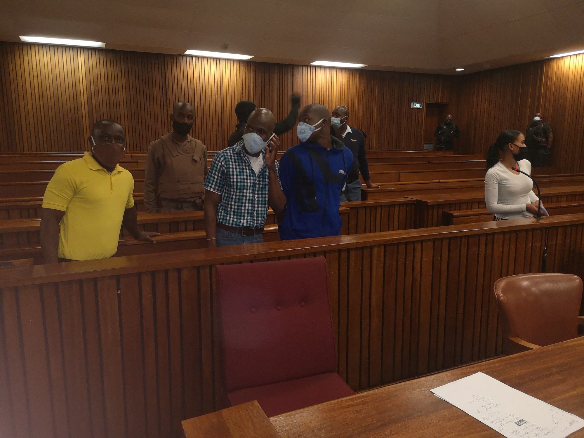 Mooinooi couple's killers handed life sentences