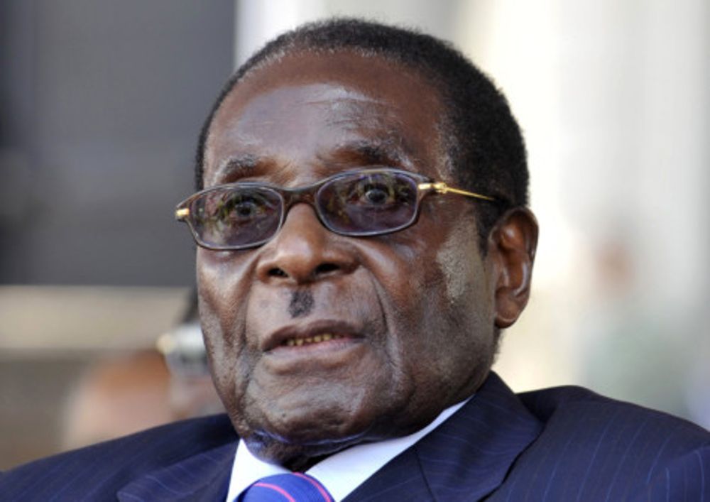 Mugabe scolds EU envoy