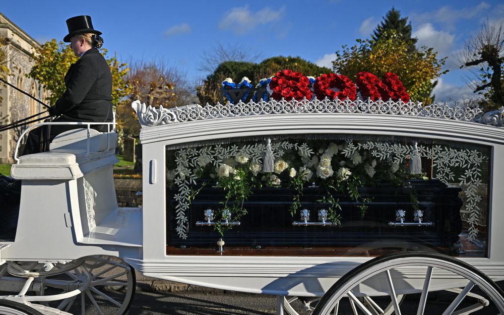 ‘We love you Liam!’ One Direction star Liam Payne buried in the UK