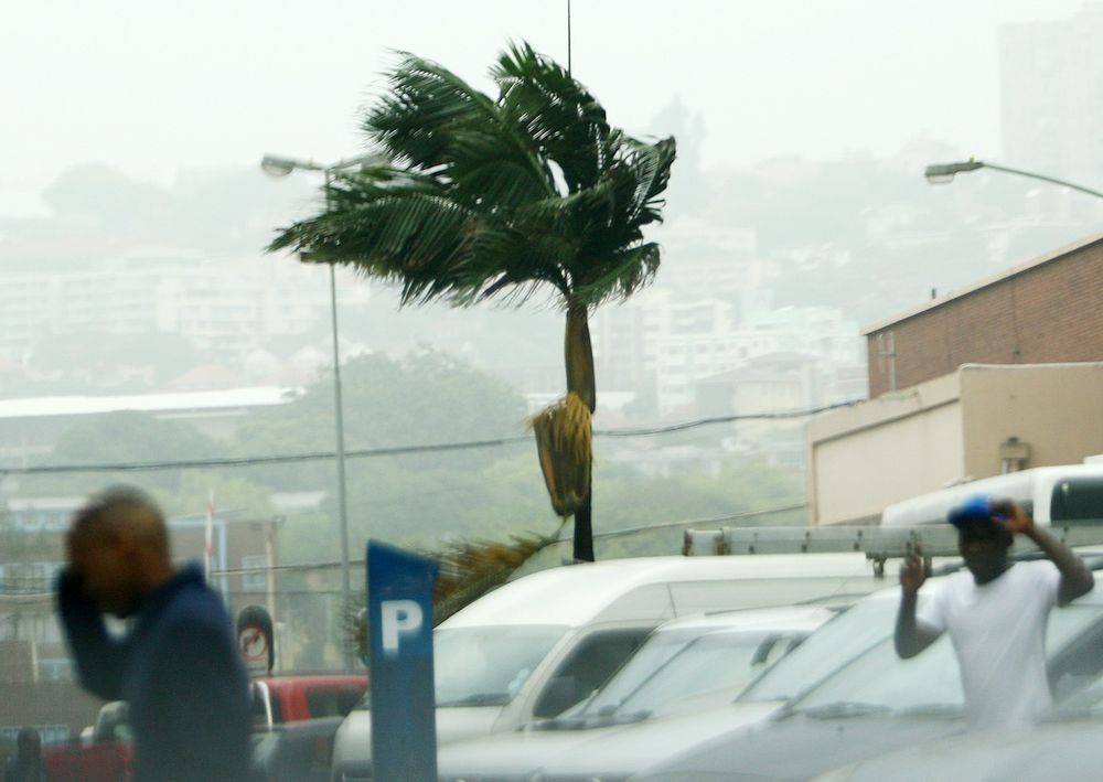 Strong to gale force winds expected along the coast of KwaZulu-Natal on ...