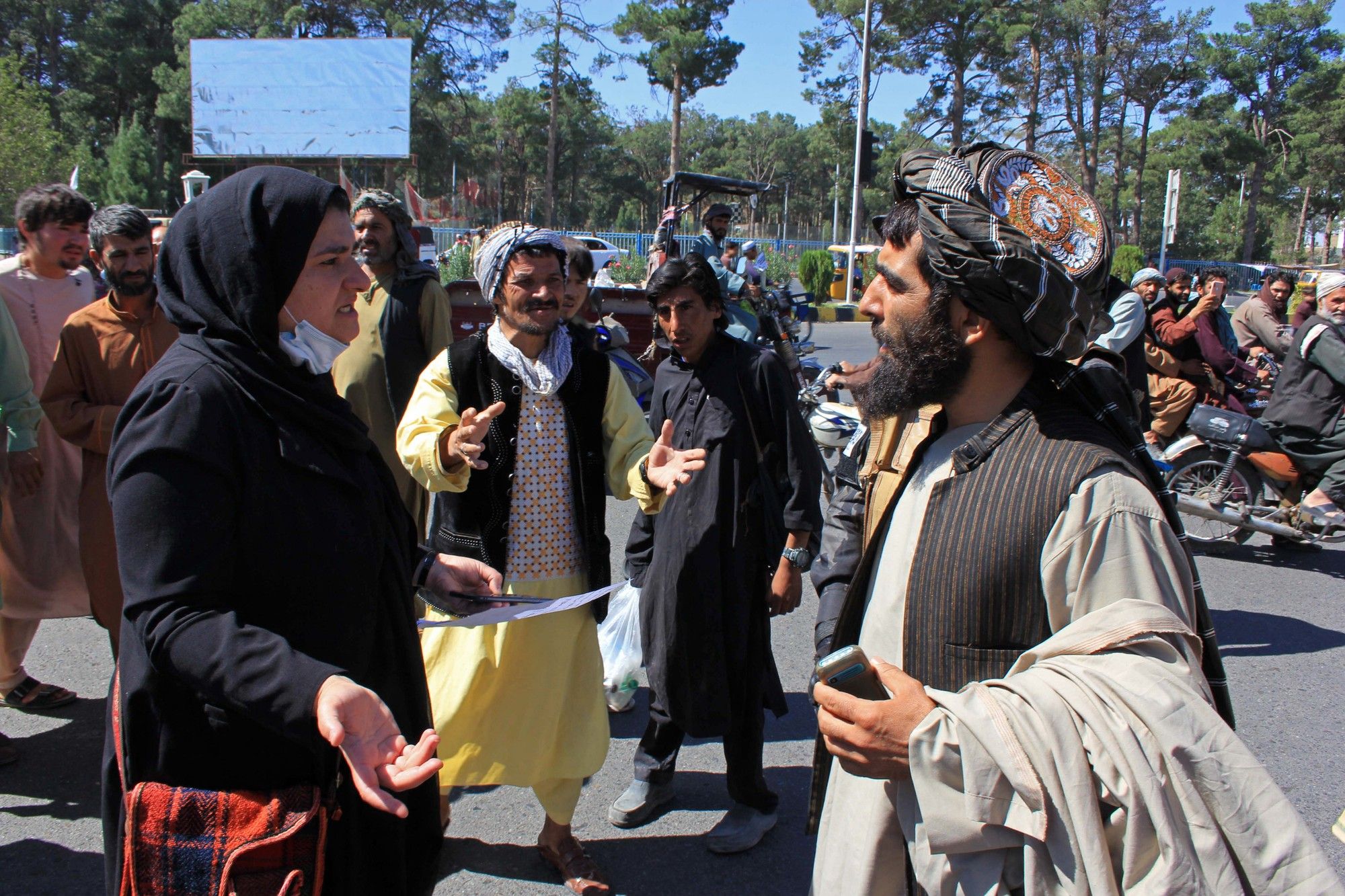 You can’t ignore the voices of Afghan women: interview with Heather Barr