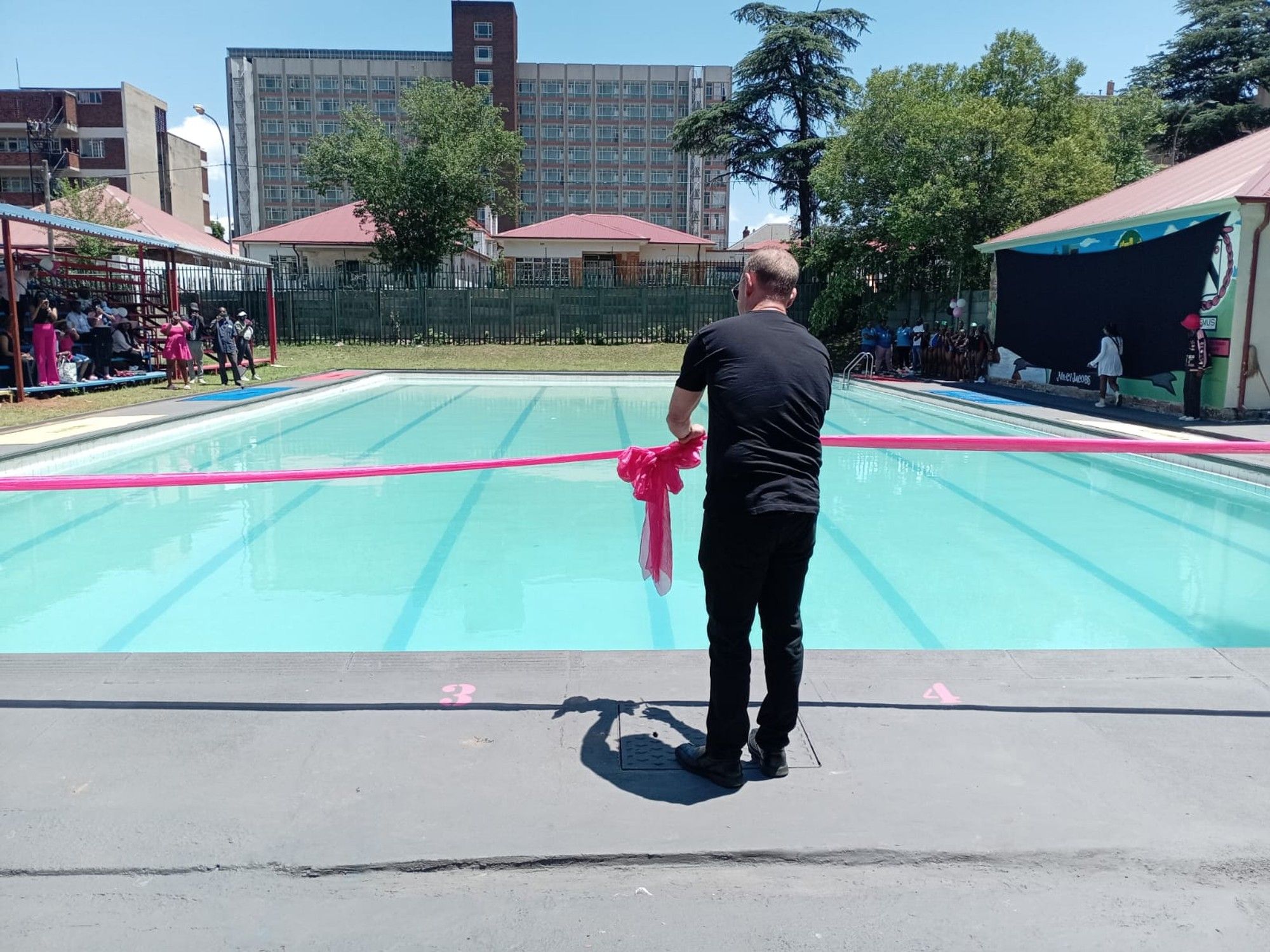 Johannesburg Girls Preparatory School unveils revamped pool after four ...