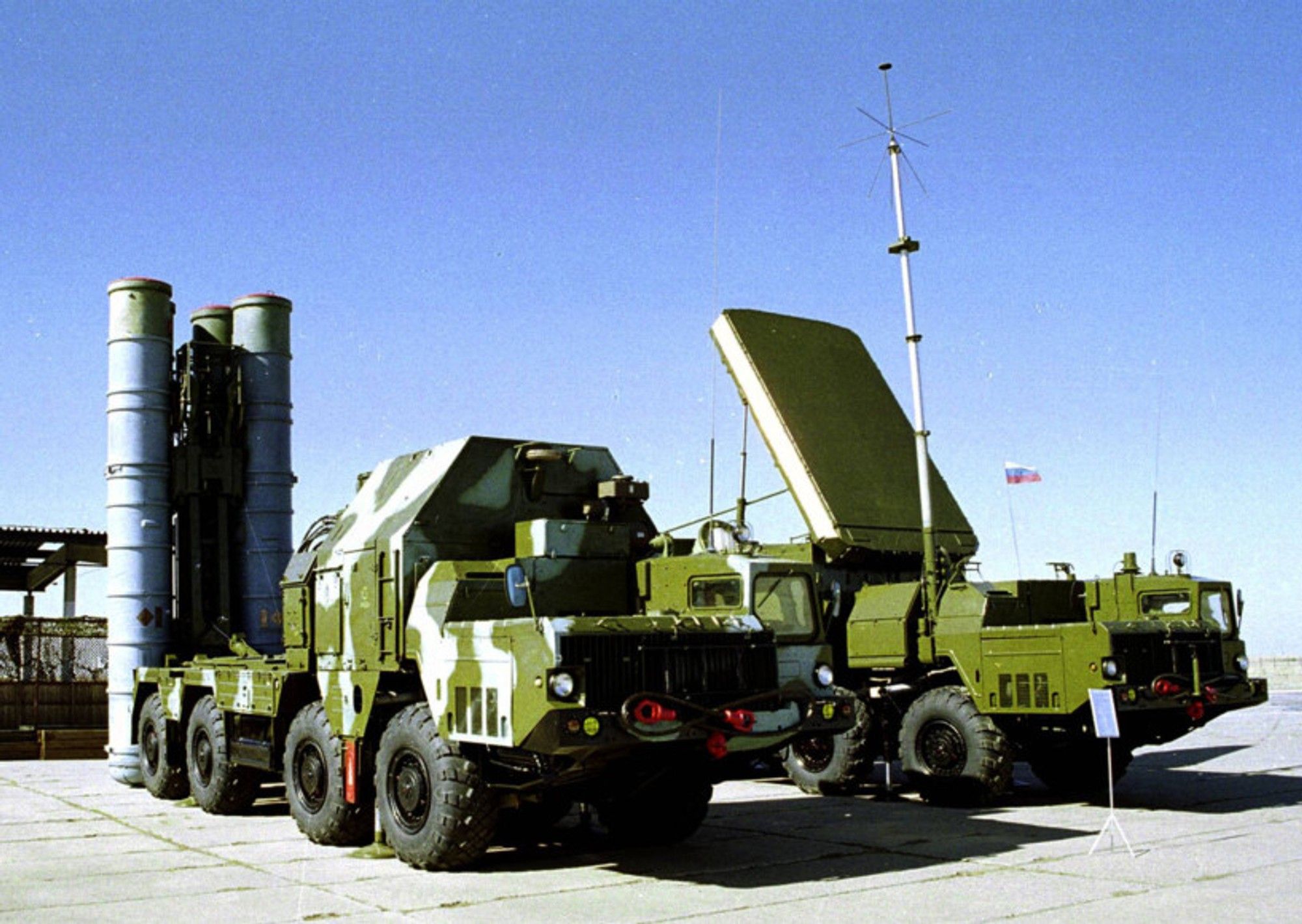 Russia to send Syria air defence system