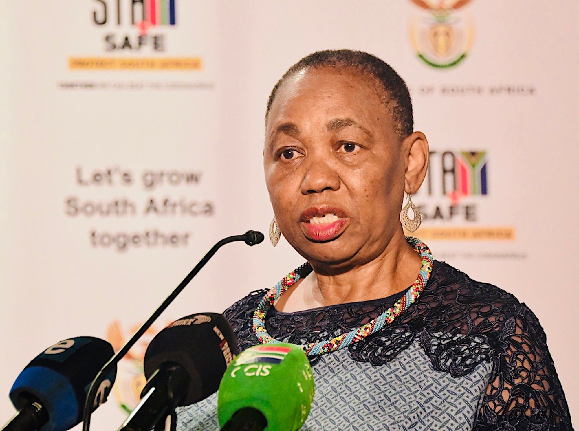 Defence Minister Angie Motshekga visits SANDF troops in DRC, assessing ...