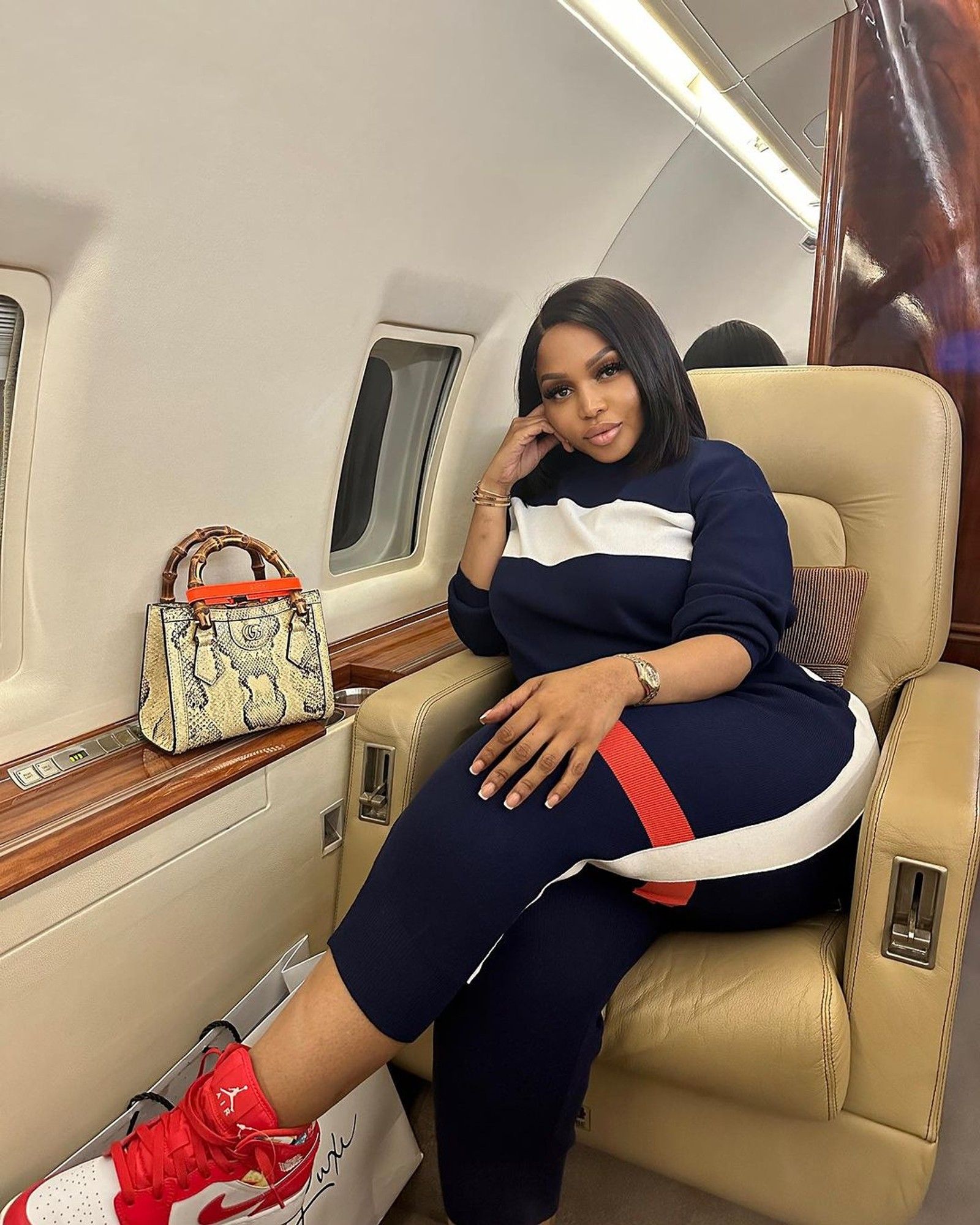 Tebogo Thobejane claps back at media for exaggerating her financial ...