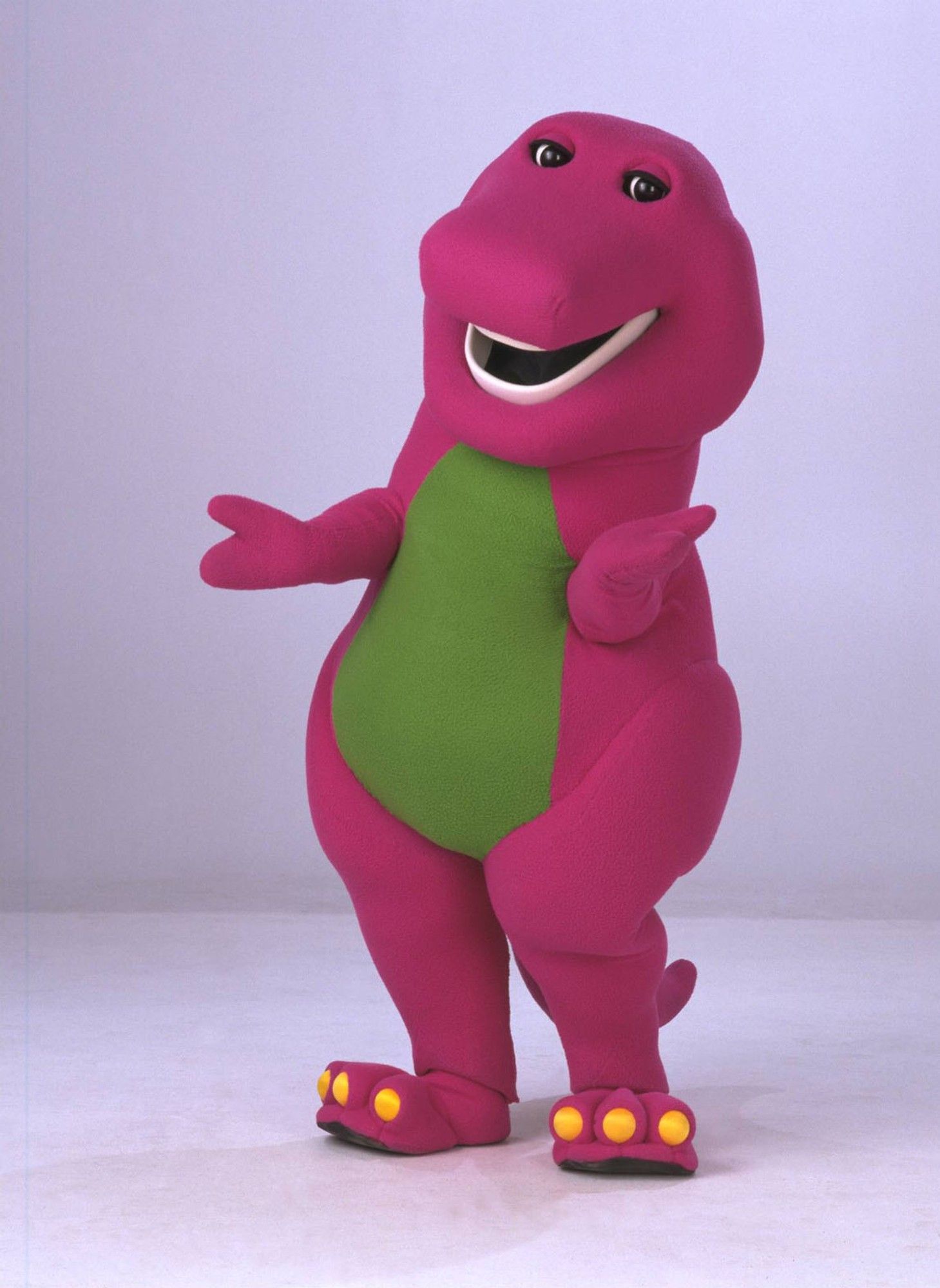 WATCH: Barney goes under the knife and looks like he’s ‘sky high ...