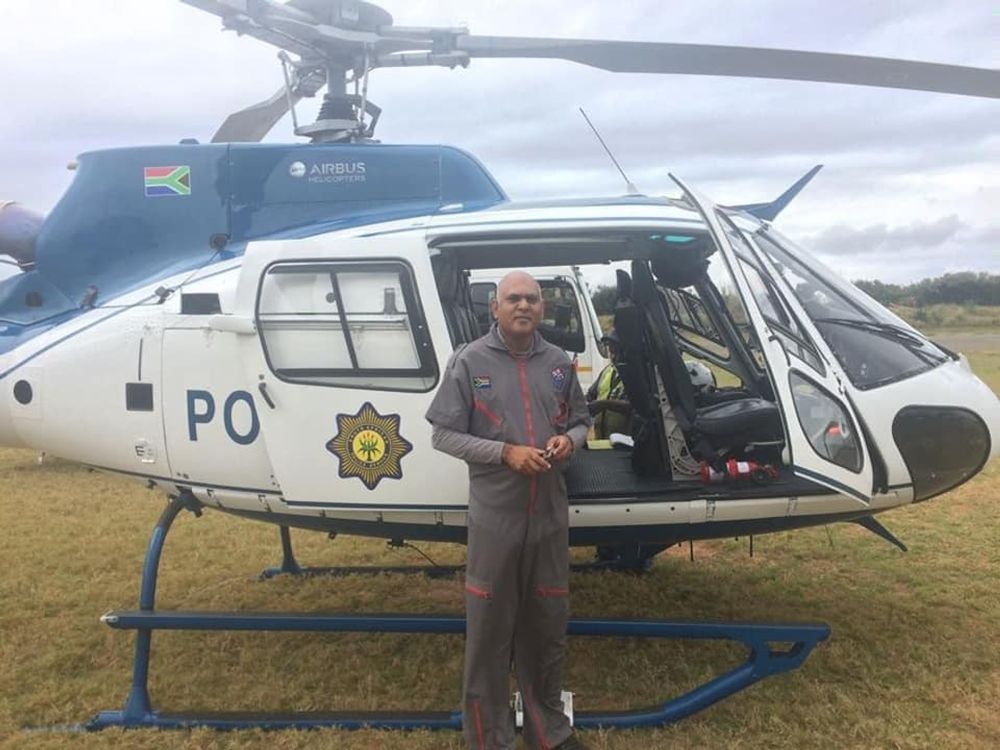 Honouring the selfless: tributes for dedicated emergency services hero