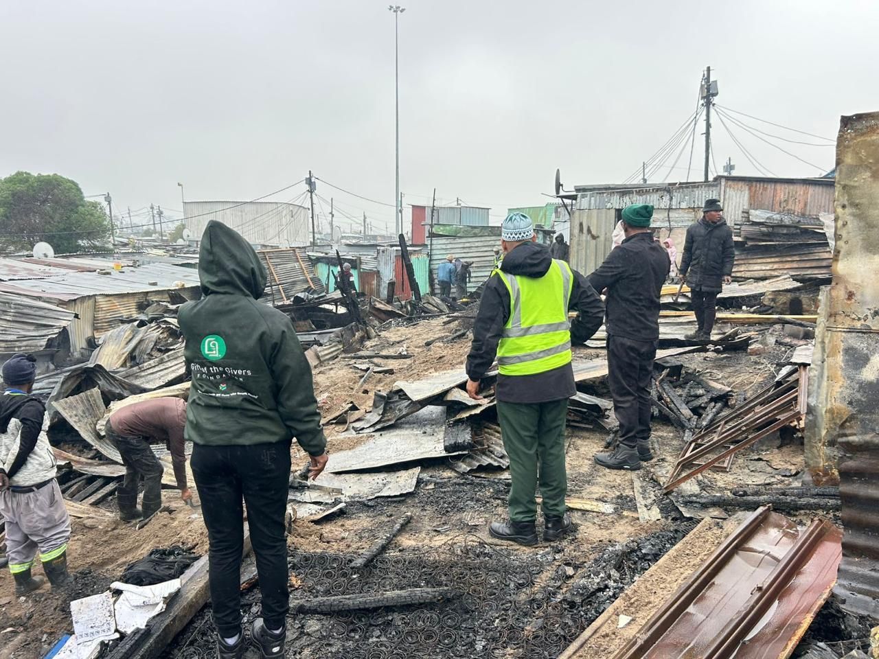 Tragic fire claims the life of an 8-year-old boy in Kayamandi