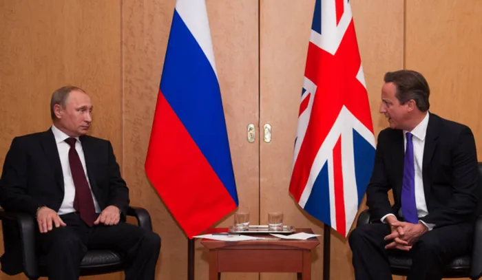 Cameron tells Putin to stop meddling