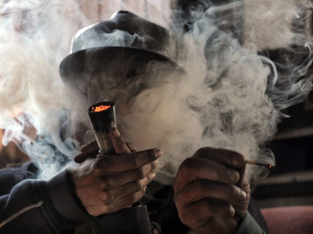 Police warning on the dangerous effects of drugs after bust