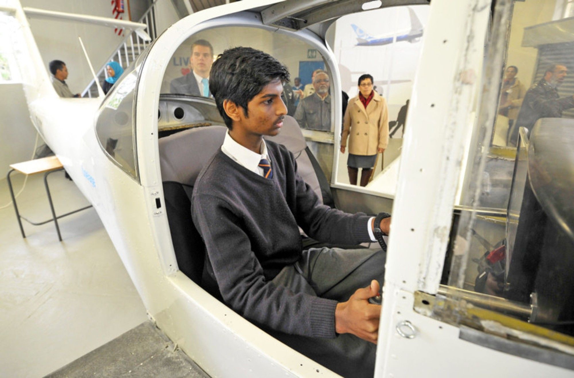 Students take flight in new aerospace lab